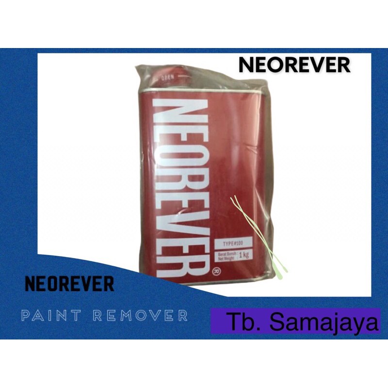 Jual NEOREVER PENGELUPAS CAT kayu cat besi , politur dll PAINT REMOVER ...