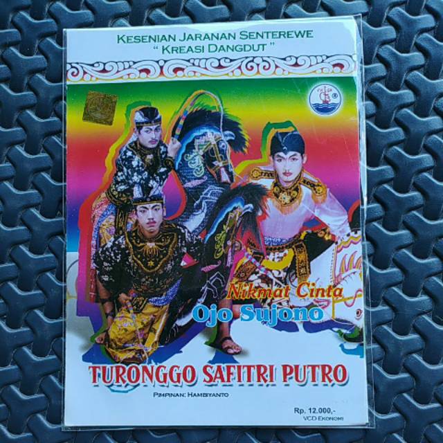 Jual KASET VCD DVD TURONGGO SAFITRI PUTRO | Shopee Indonesia