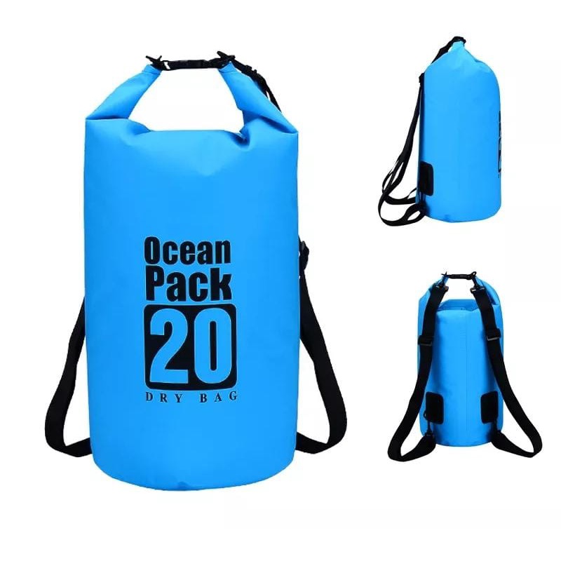Jual OCEAN PACK DRYBAG WATERPROOF TAS ANTI AIR 20L / 20 LITER( 2 TALI ) | Shopee Indonesia