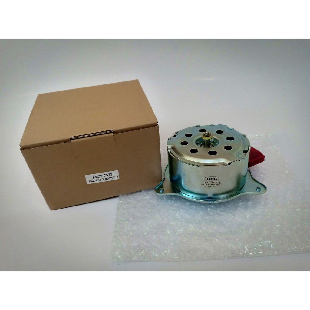 Jual motor fan radiator ford fiesta mazda 2 ecosport titanium kipas motor merk hcc | Shopee ...