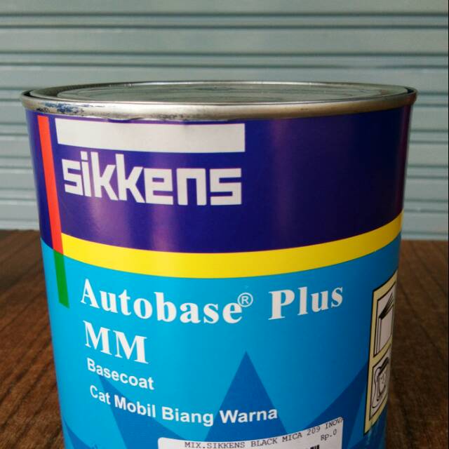 Jual Cat Sikkens Black Mica 209 - Toyota Innova | Shopee Indonesia