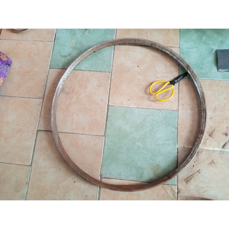 Jual VELG RIMS 28 menthul hole 32 40 36 Sepeda Onthel Gazelle batavus ...