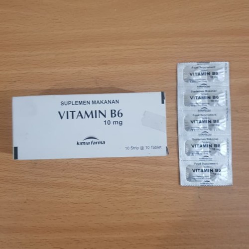 Jual vitamin B6 kimia Farma perbox | Shopee Indonesia