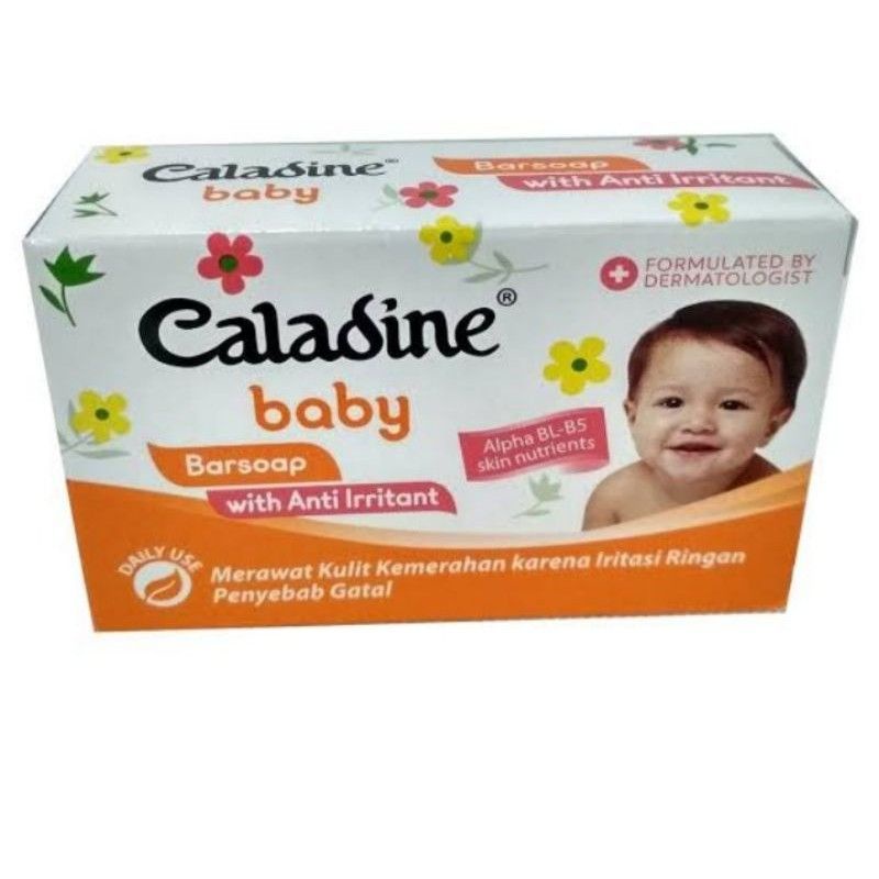 Jual CALADINE BABY LIQUID 200ML SABUN MANDI CAIR SABUN ANTI IRITASI ...