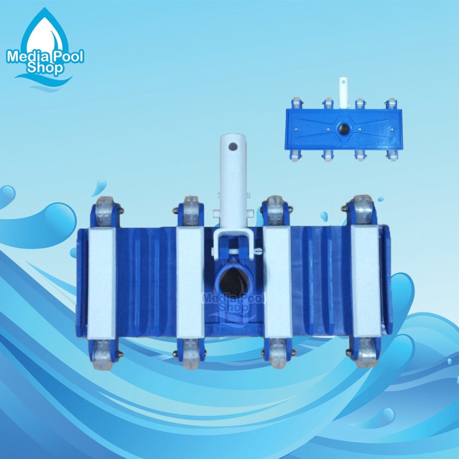 Jual Vacuum Head Kolam Renang 8 Roda LIONG- Head Vacuum Harga Murah ...