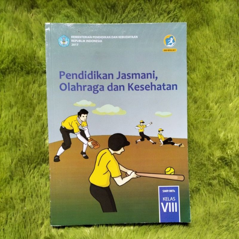 Jual ORIGINAL BUKU PENDIDIKAN JASMANI OLAHRAGA DAN KESEHATAN SMP KELAS ...