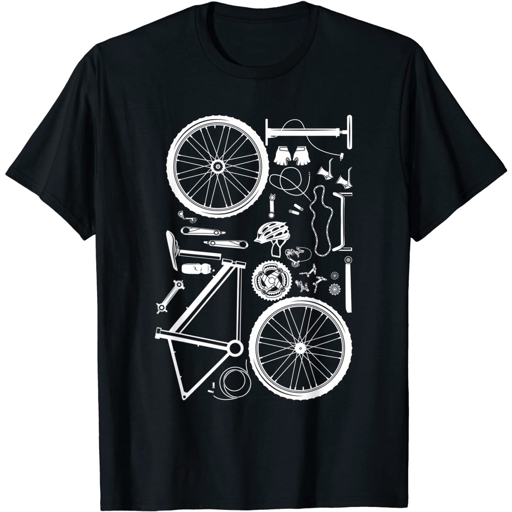 Jual Baju Kaos Bike Parts - Downhill Rider Mountainbike MTB Cycling T ...