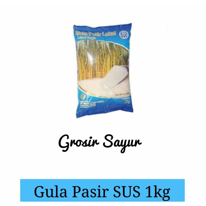Jual Gula Pasir SUS 1kg | Shopee Indonesia
