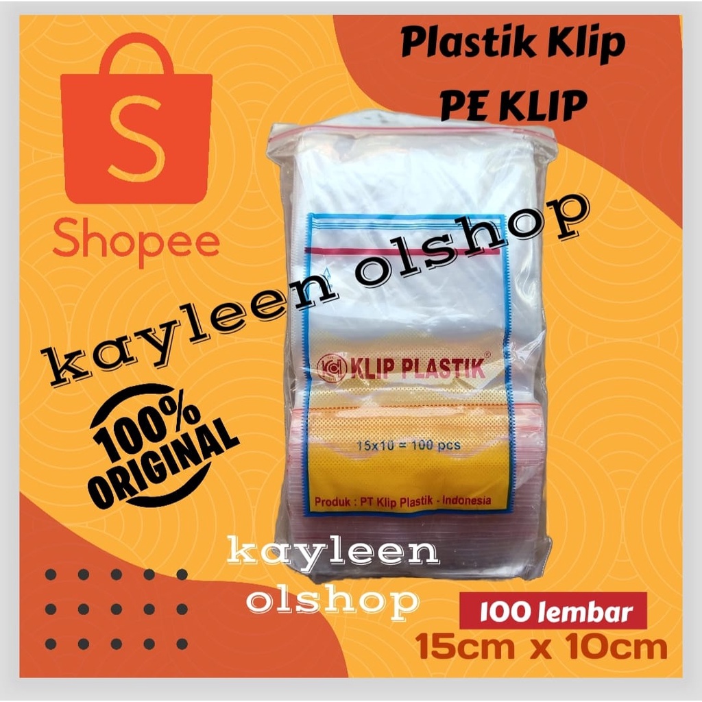 Jual Plastik Klip 10x15 isi 100lembar | Shopee Indonesia