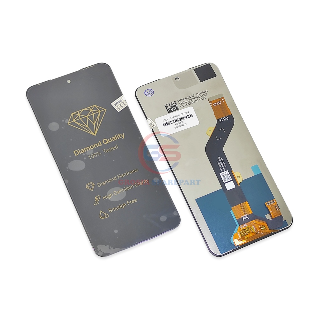 Jual LCD INFINIX HOT 12 / 12 PLAY / NOTE 12I / X6817 / X6816 / C / D ...