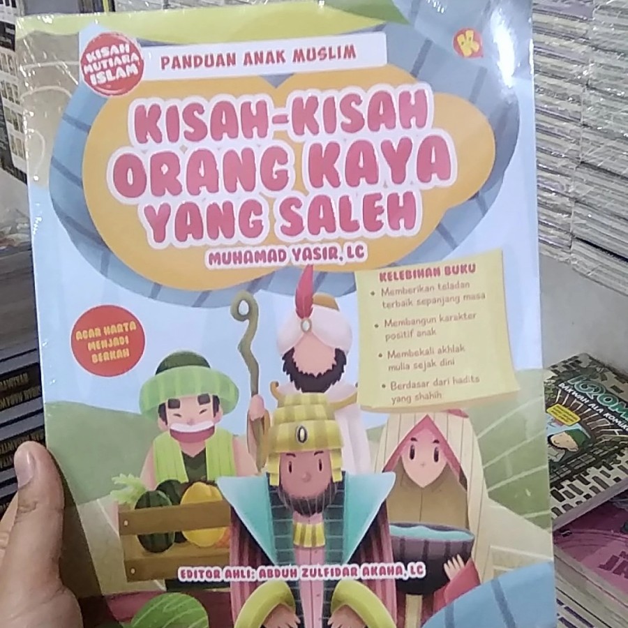 Jual Kisah-Kisah Orang Kaya yang Saleh - pustaka Al Kautsar | Shopee Indonesia
