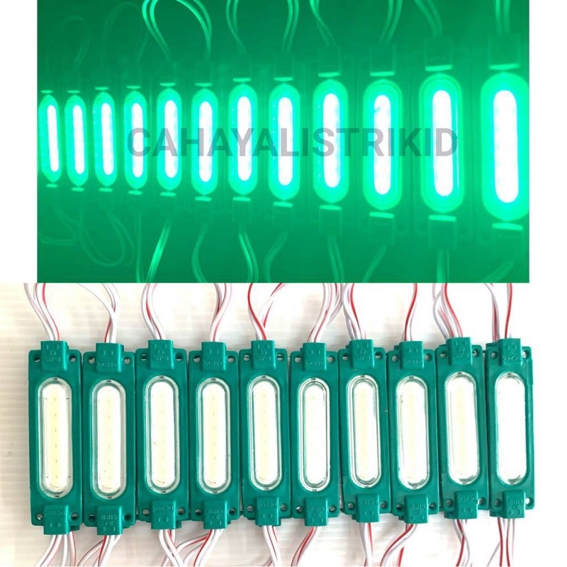 Jual LAMPU LED COB 6 MATA 12V 24V MODUL KOLONG MOBIL DAN MOTOR / NEON BOX / AQUARIUM / WALET 12 ...