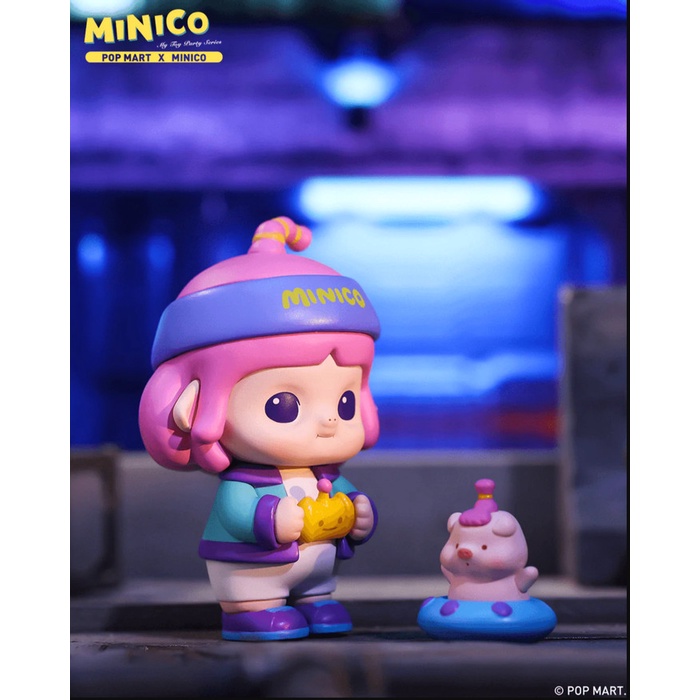Jual Pop Mart Minico My Toy Party Remote Vehicle | Shopee Indonesia