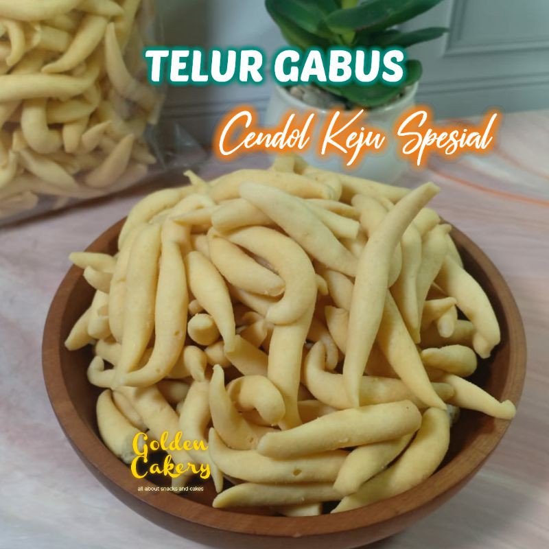Jual Snack Telur Gabus / Cendol Keju Spesial | Shopee Indonesia