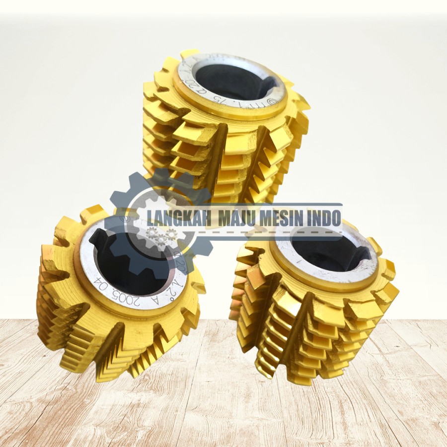 Jual Gear Hobbing Modul 1,75 / Gear Hobbing M1.75 / Hobb Cutter / Pisau ...
