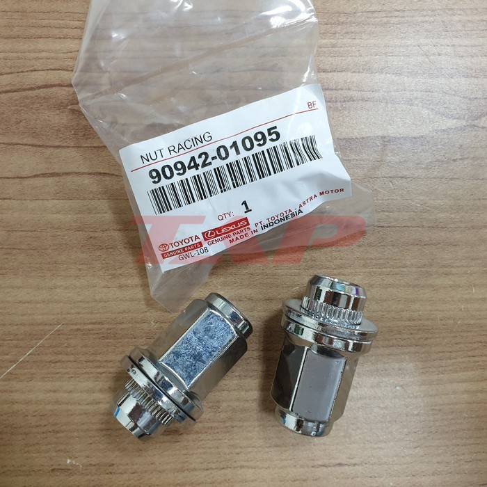 Jual NUT RACING - MUR RACING - MUR BAUT RODA INNOVA / FORTUNER | Shopee ...