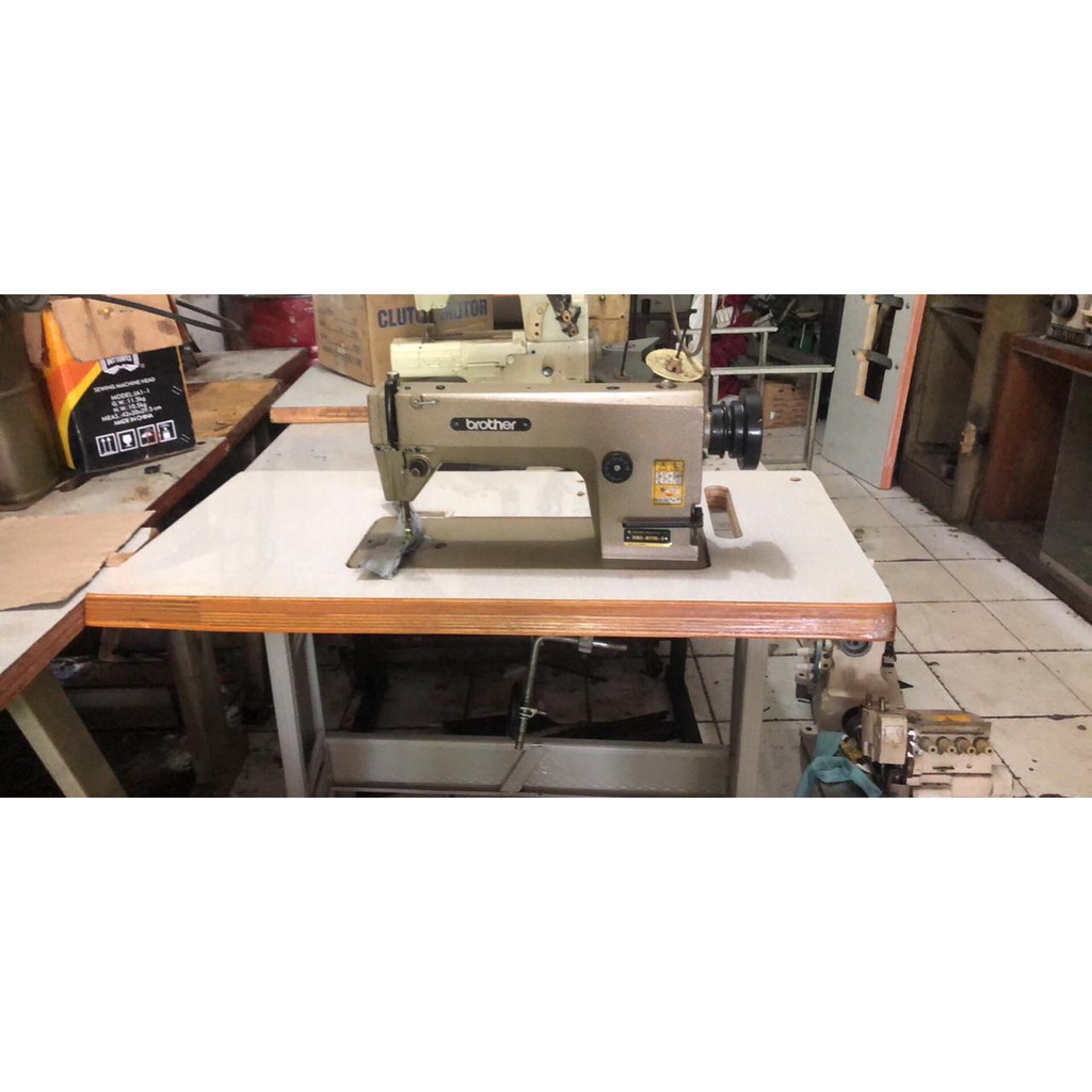 Jual MESIN JAHIT Merk BROTHER -3 Tipe 735-3 - BEKAS/SECOND (WAJIB BACA ...