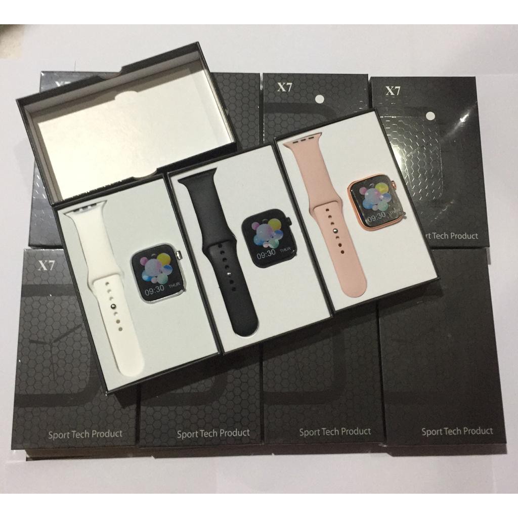 Jual Jam Tangan SmartWatch X7 Set Connect Android/IOS | Shopee Indonesia