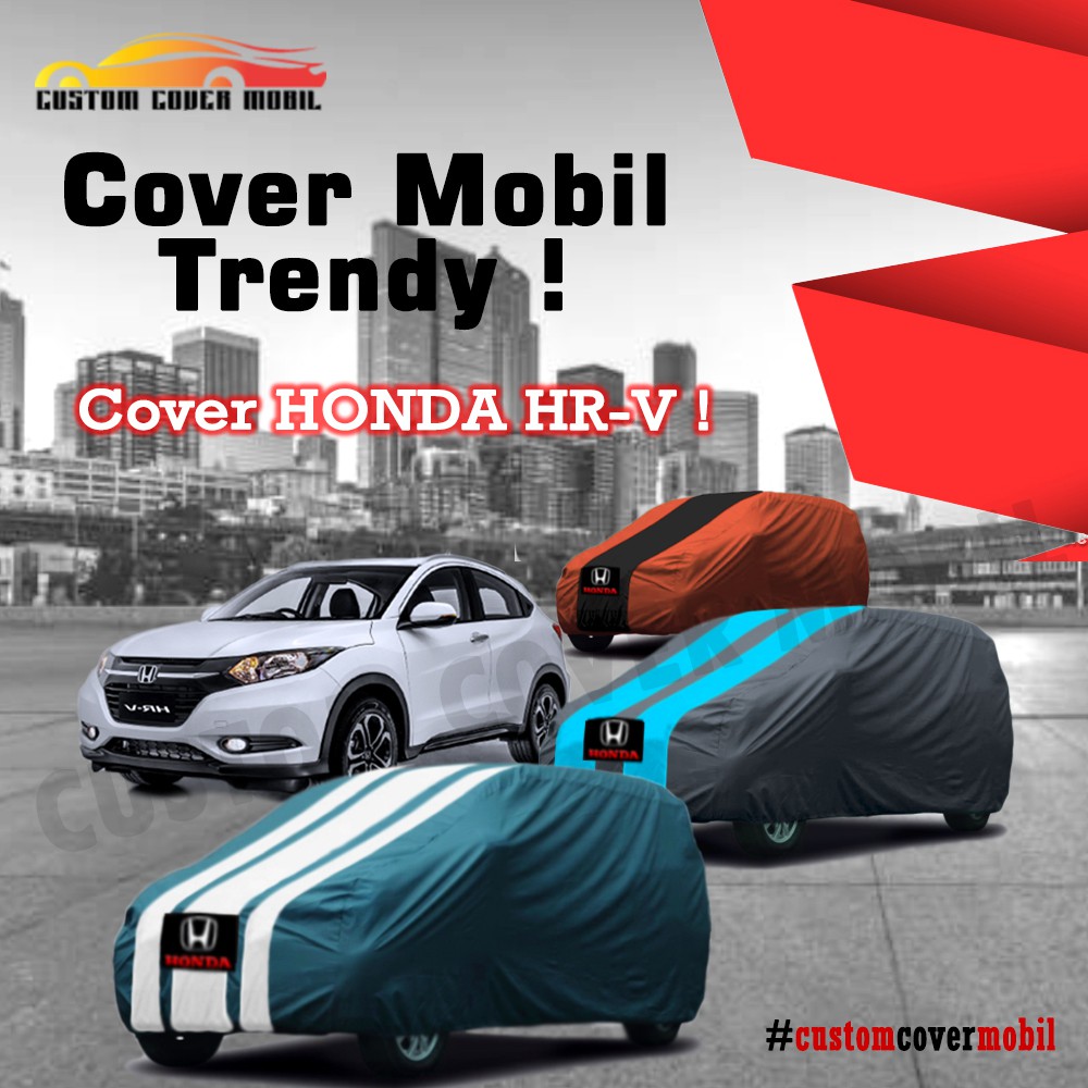 Jual Cover/Selimut Mobil Honda HRV Variasi Garis Indoor ( BISA REQUEST ...