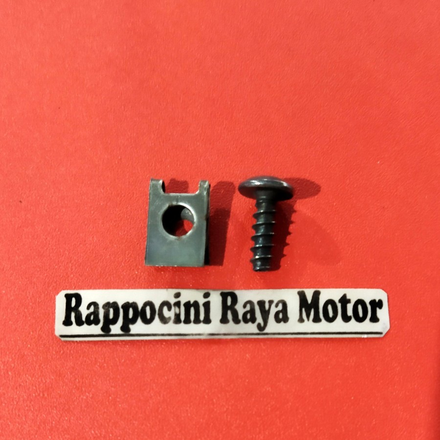 Jual Baut Klip Batok Body Motor Drat Kasar Yamaha | Shopee Indonesia