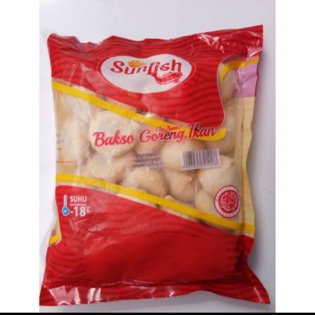 Jual Sunfish Bakso Goreng Ikan isi Ayam/Dumpling Chicken 500gr | Shopee ...