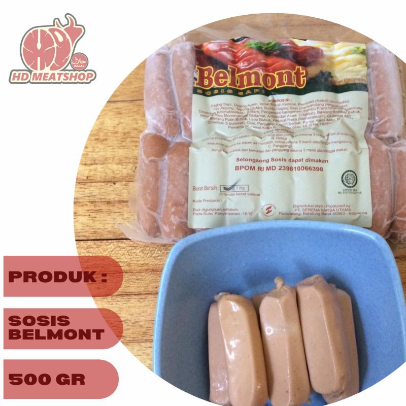 Jual Sosis breakfast cocktail belmont | Shopee Indonesia