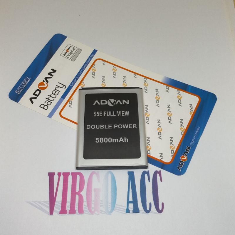 Jual Baterai Batre Battery Advan S5E Full View Double Power Original Battery Handphone | Shopee ...