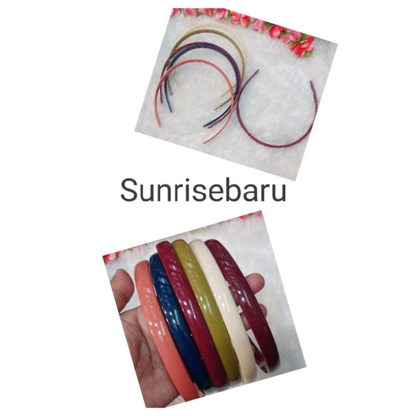 Jual bando polos 1cm /bando warna bangkok /bando dewasa/bando cowok ...