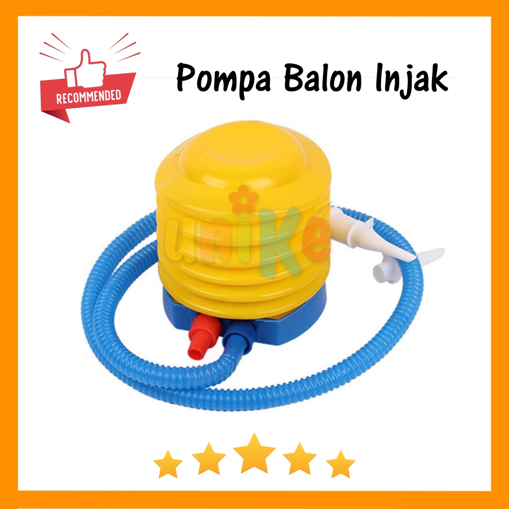 Jual POMPA BALON INJAK perlengkapan pesta Pernak pernik ulang tahun ...