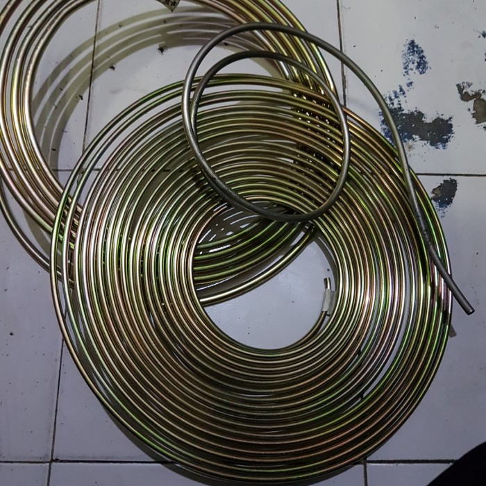 Jual Ledeng Pipa Besi Meteran 6mm 1/4" Diameter Luar Steel Tubing Harga ...