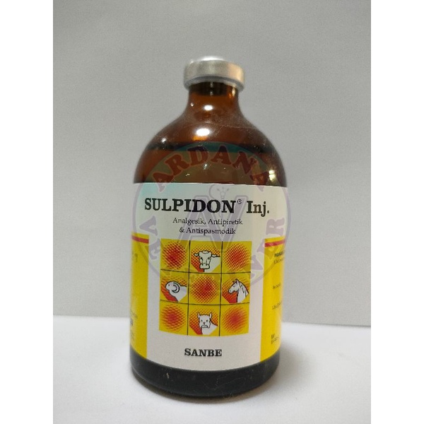 Jual SULPIDON Inj. 100 ml | Shopee Indonesia