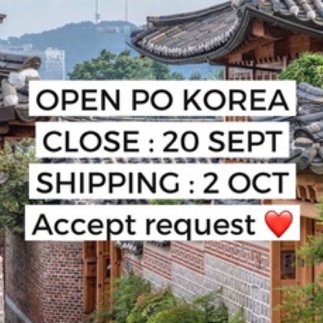 Jual PO KOREA | Shopee Indonesia