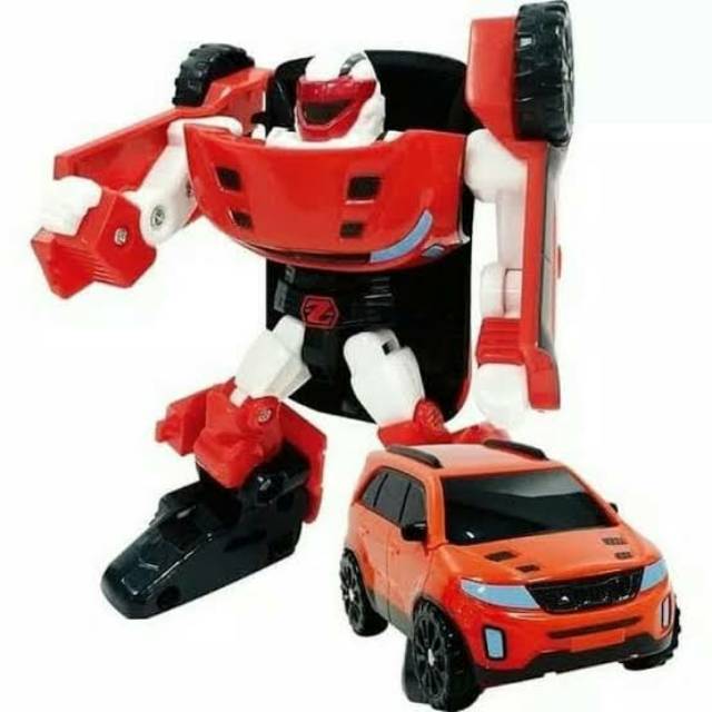 Jual Mainan Robot Tobot mini Z keren | Shopee Indonesia