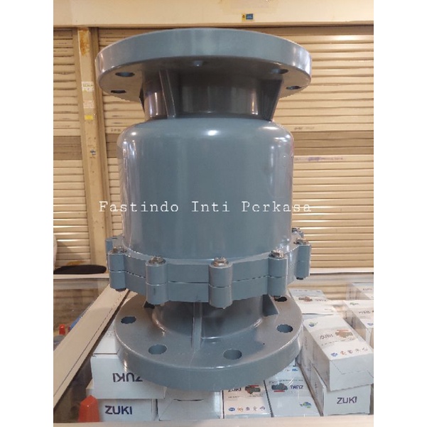 Jual Swing Check Valve Flange PVC 2" Inch | Shopee Indonesia