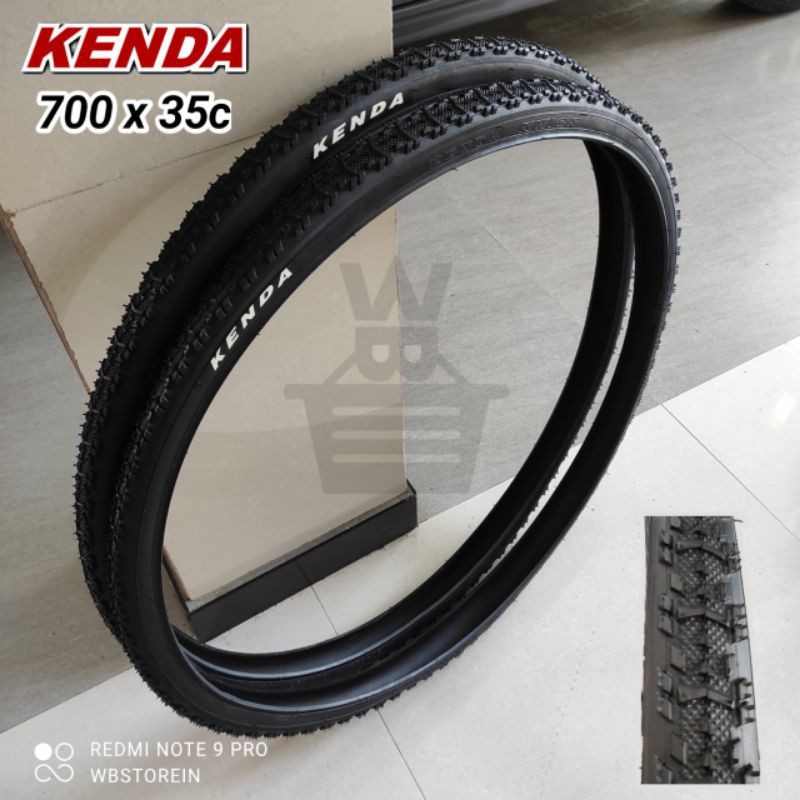 Jual Ban 700c KENDA KWICK / Ban Luar sepeda 700 x 35c Kenda Hybrid Fixie Roadbike Nylon Premium ...