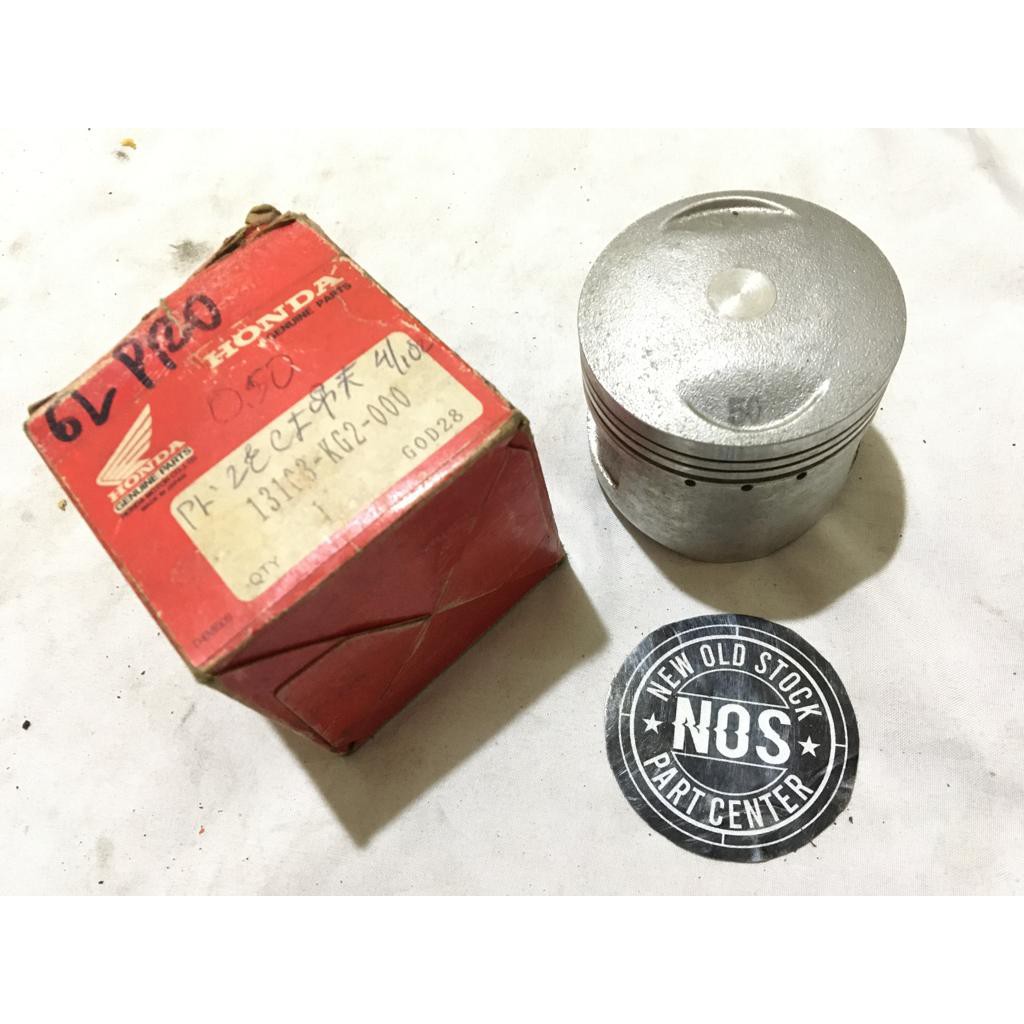 Jual SEHER PISTON HONDA GL PRO NEOTECH KG2 OS 50 ORIGINAL ASLI MADE IN JAPAN 13103-KG2 | Shopee ...