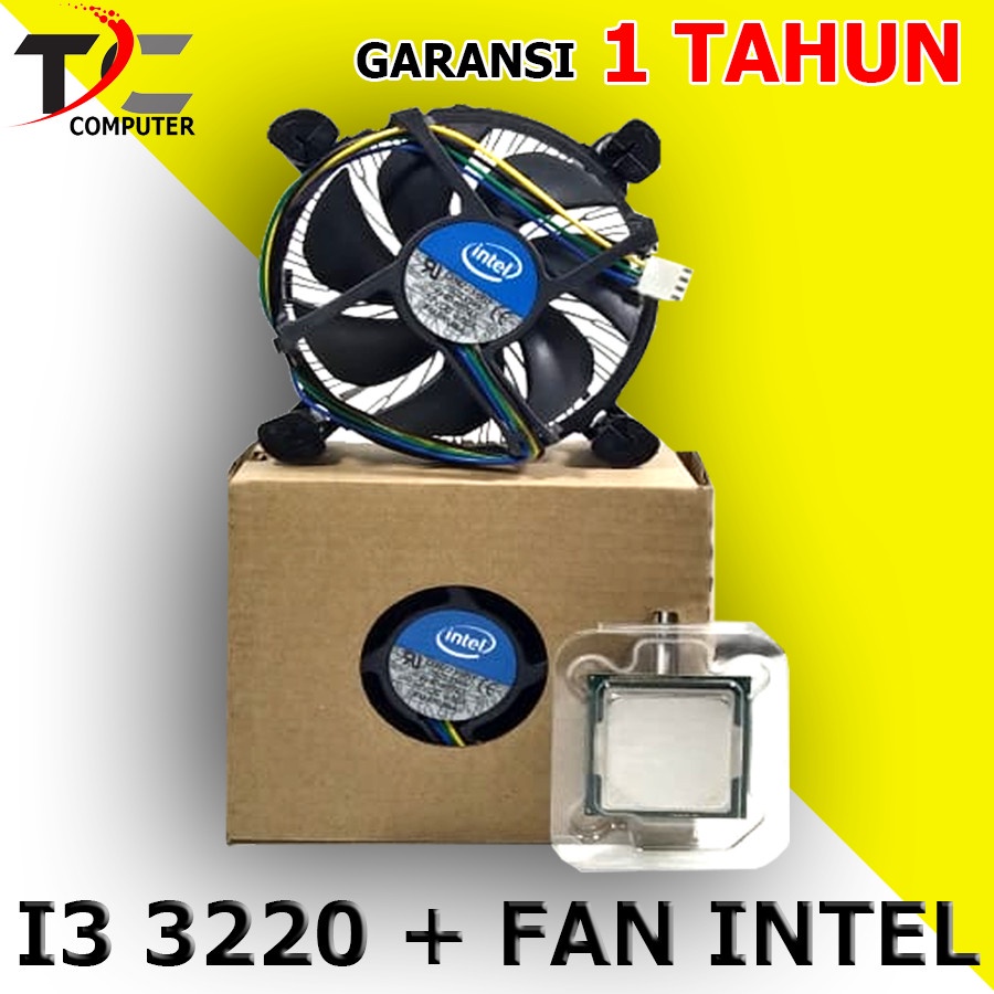 Jual Processor Core I3 3220 / 3240 / 3225 / 3250 Socket LGA 1155 DAN ...