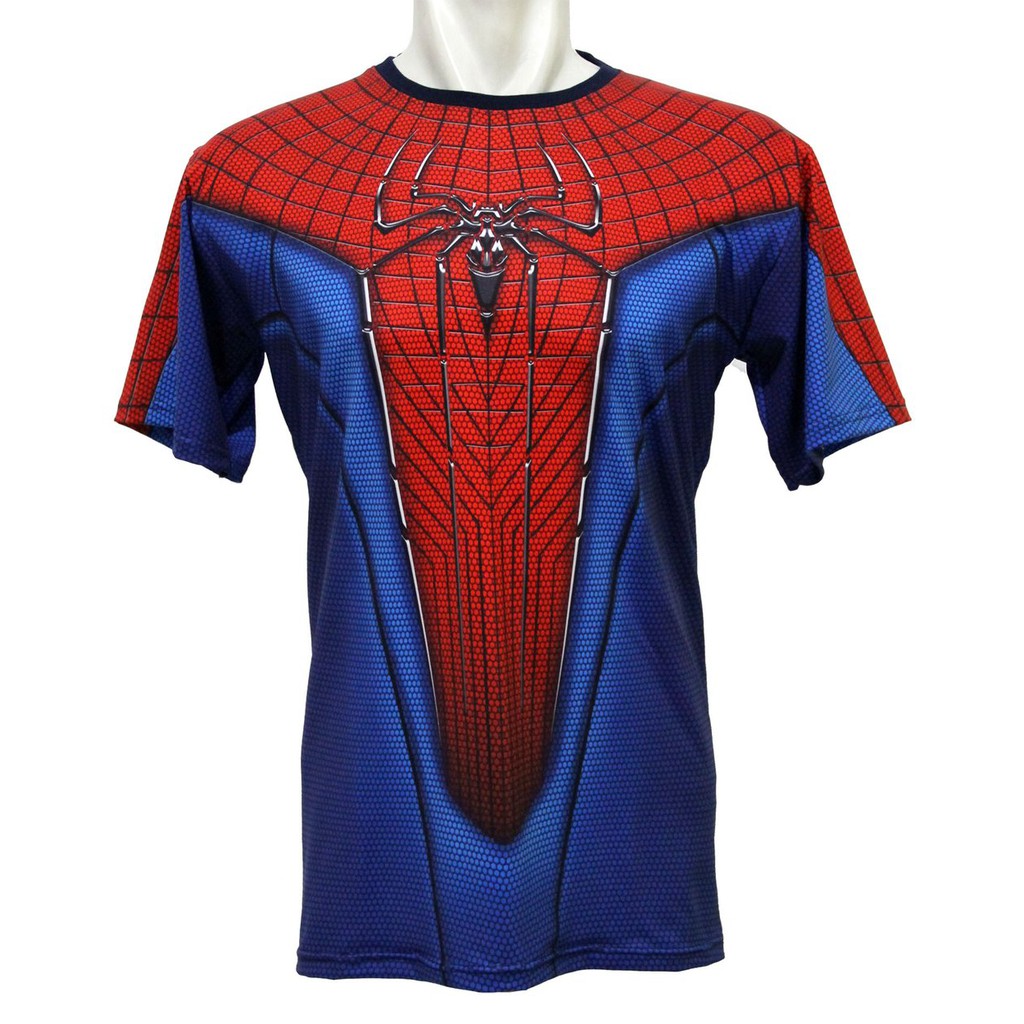 Jual DIJUAL kaos amazing spiderman spider man t shirt spidey Grosir ...