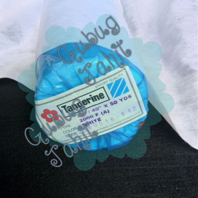 Jual Viselin tangerine 2000F ( 50yd ) | Shopee Indonesia