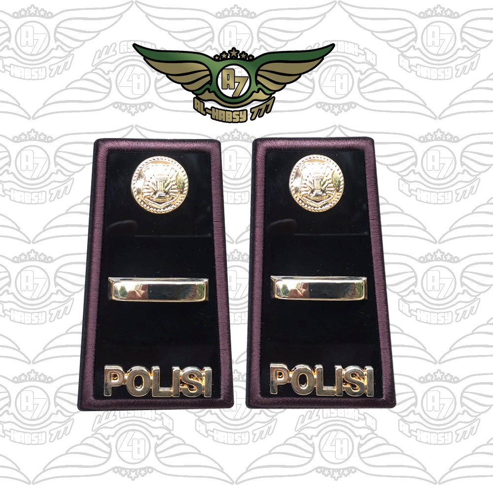 Jual PANGKAT PDH IPDA LIS COKLAT ORINIAL EXCLUSIVE | Shopee Indonesia