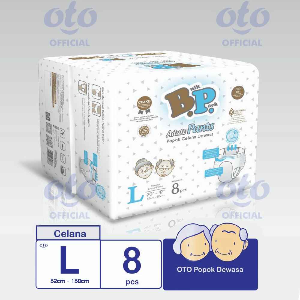 Jual celana - pants, popok, popok dewasa, RAK - BP Diapers Adult Pants / Popok Dewasa mdl Celana ...