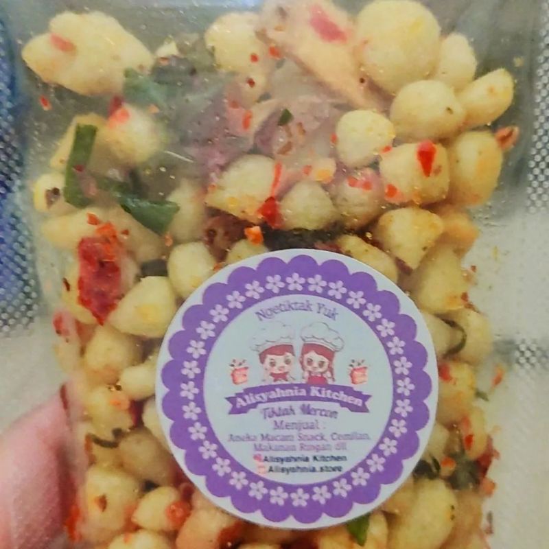 Jual TIKTAK MERCON SUPER PEDAS/WANGI DAUN JERUK/TOPING BASO ACI/TIKTAK ...