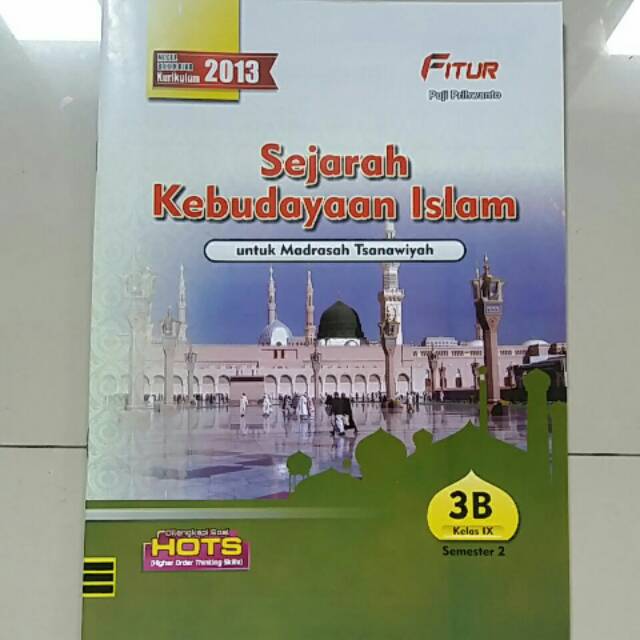 Jual LKS MTs Sejarah Kebudayaan Islam (SKI) Kelas 9B | Shopee Indonesia