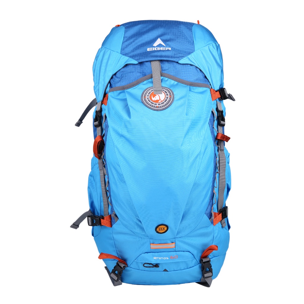 Jual EIGER RHINOS 60L CARRIER | Shopee Indonesia