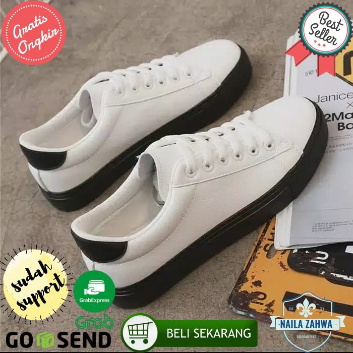 Jual SEPATU KETS TALI DS02 HITAM | Shopee Indonesia