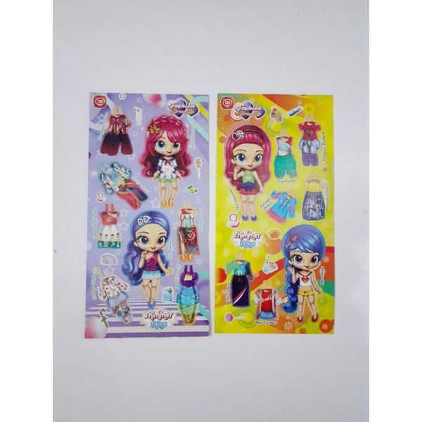 Jual Boneka Kertas (BK) Bongkar Pasang ( BP) Jumbo / Mainan Jadul ...