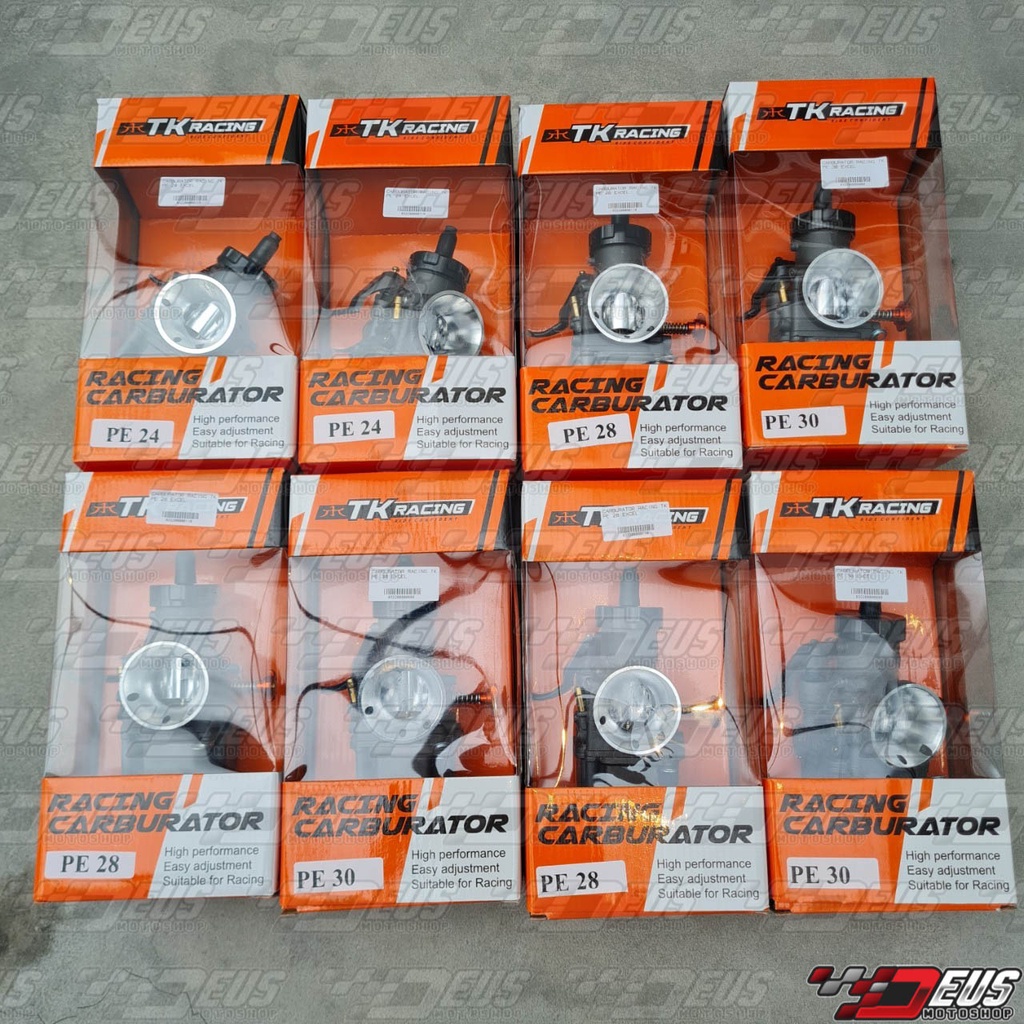 Jual Karburator TK Racing PE 24 26 28 30 31 / Carbu Carburator Karbu Kalbulator | Shopee Indonesia