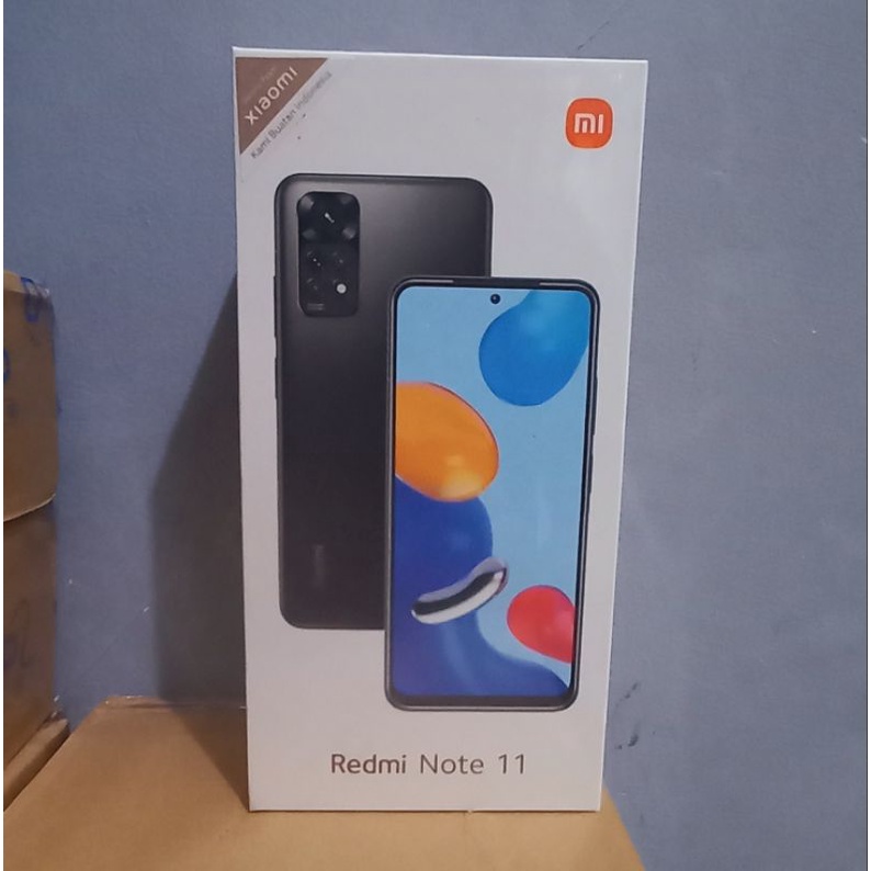 Jual Xiaomi redmi note 11 ,ram 4/128 & 6/128 garansi resmi xiaomi ...