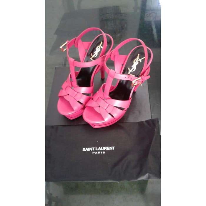 Jual Sepatu YSL Yves saint Laurent fashion authentic shoes asli branded ...