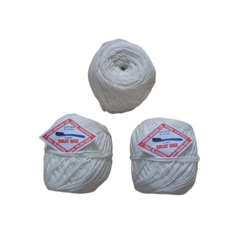 Jual BENANG KASUR/BENANG JAHITAN/BENANG WOL/BENANG BENDERA PLASTIK ...
